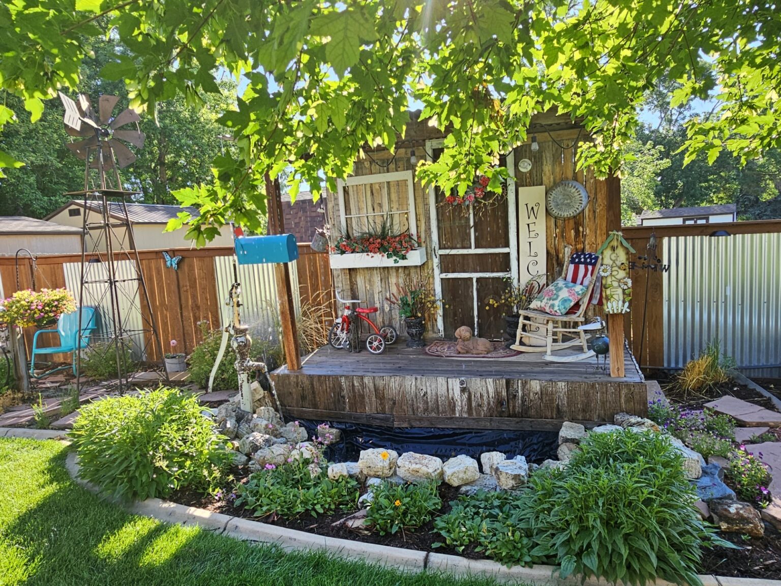 Inspiration Hub - Low Water Gardens Colorado - Waterwise Yards